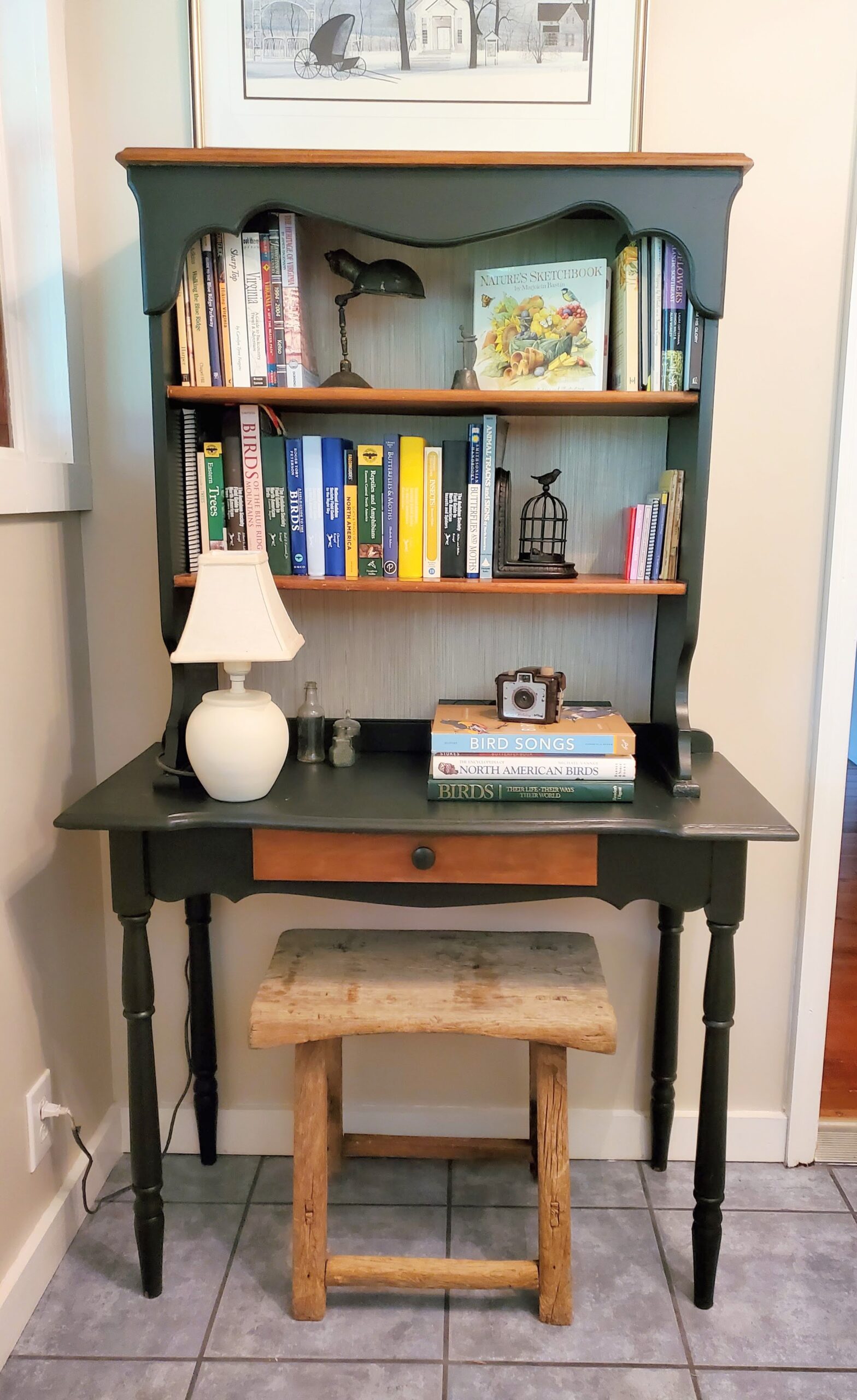 How to instantly brighten a book shelf - Tidy Brown Wren, bringing ...
